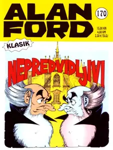 Strip agent Alan ford 170 -   Nepredvidljivi