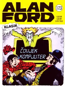 Strip agent Alan ford 173 -   Čovjek kompjuter