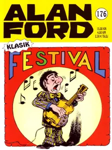 Strip agent Alan ford 176 -   Festival