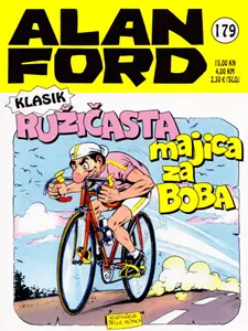 Strip agent
ALAN FORD 179 -   RUŽIČASTA MAJICA ZA BOBA