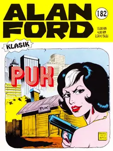 Strip agent Alan ford 182 -   P.U.K.