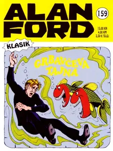 Strip agent Alan ford 159 -   Grbavčeva tajna