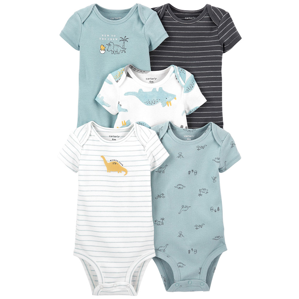 Carter's bodi za bebe dečake - set od 5 kom. BZ211L764610