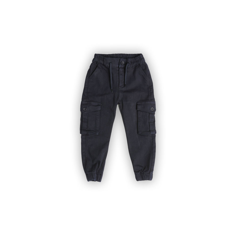 Nanika kids pantalone za dečake teget Z21321223