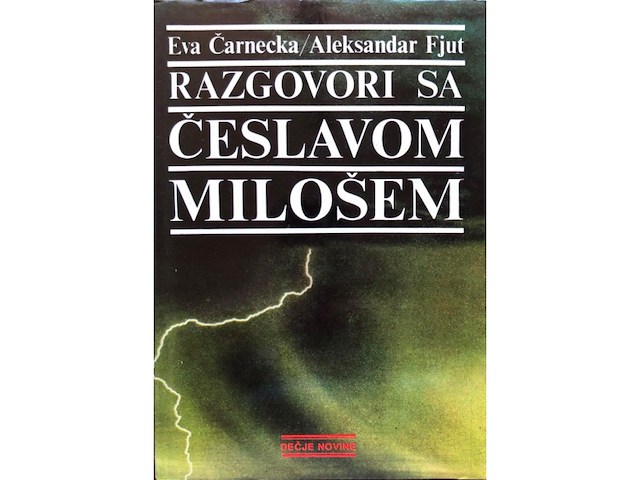 Razgovori sa Česlavom Milošem - Eva Čarnecka