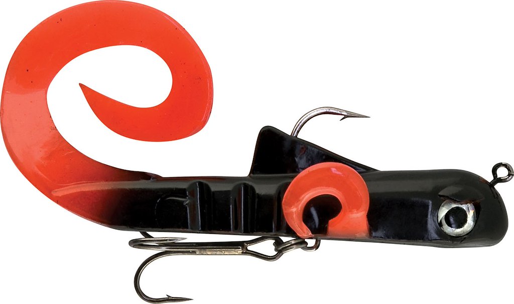 Rapture CREATURE SHALLOW DIVER 150mm 20gr BLACK & RED