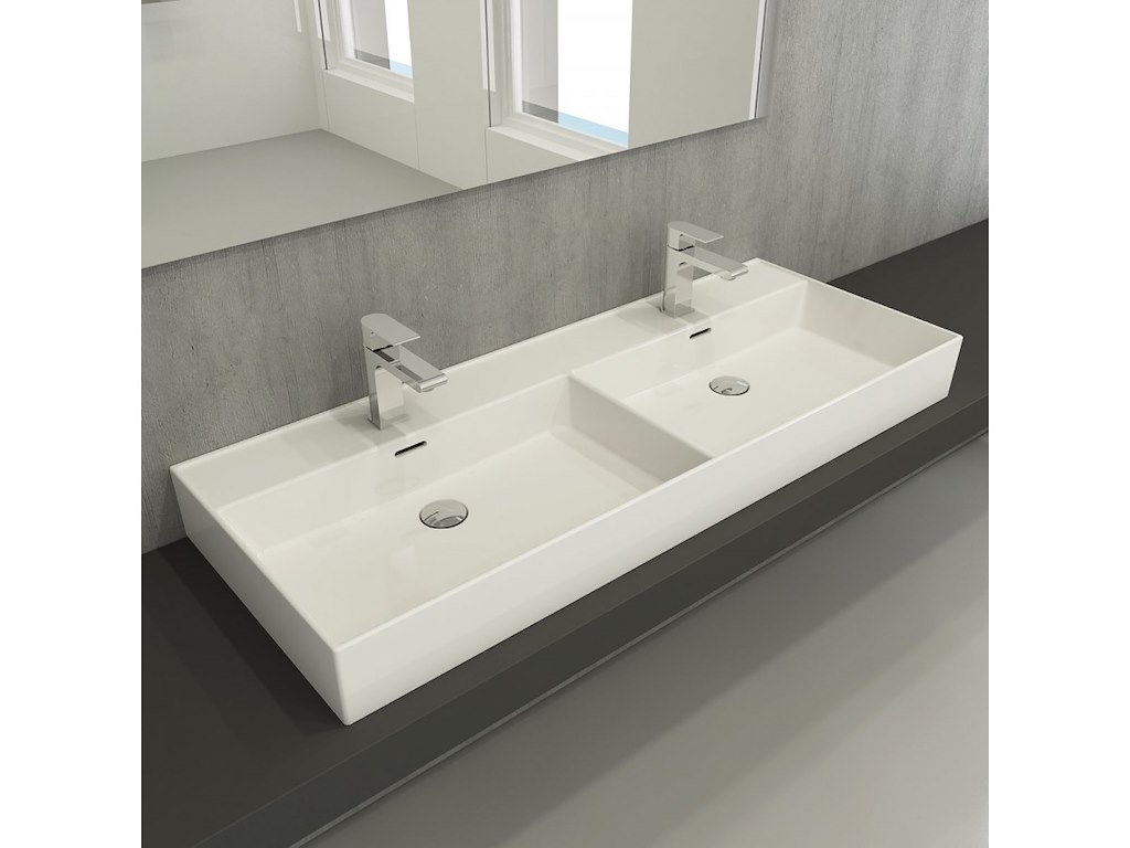 Umivaonik Milano 120 beli – dupli