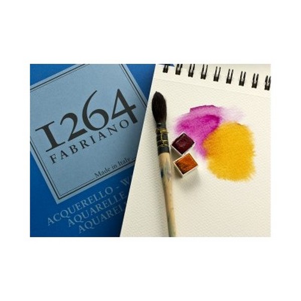 Fabriano BLOK WATERCOLOUR SPIRALA GORE A4 30L 300g 1264 ( FINE-GRAIN) 126