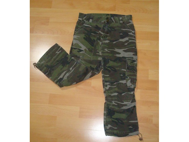 3/4 Military pantalone