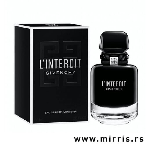 Givenchy L’interdit Intense 80ml EDP