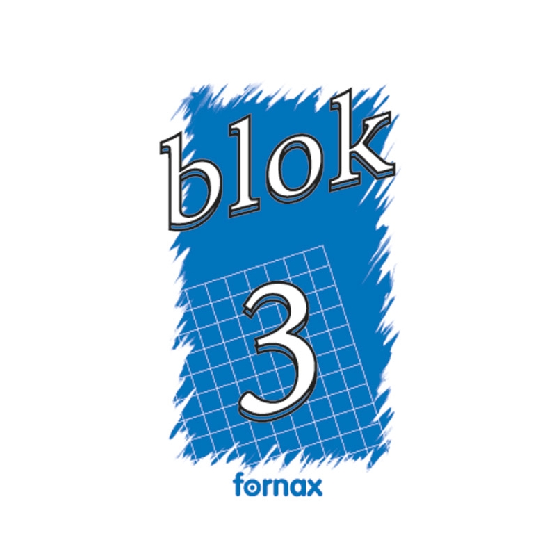 BLOK ZA BELEŠKE 80X130MM 50L BR.3 FORNAX