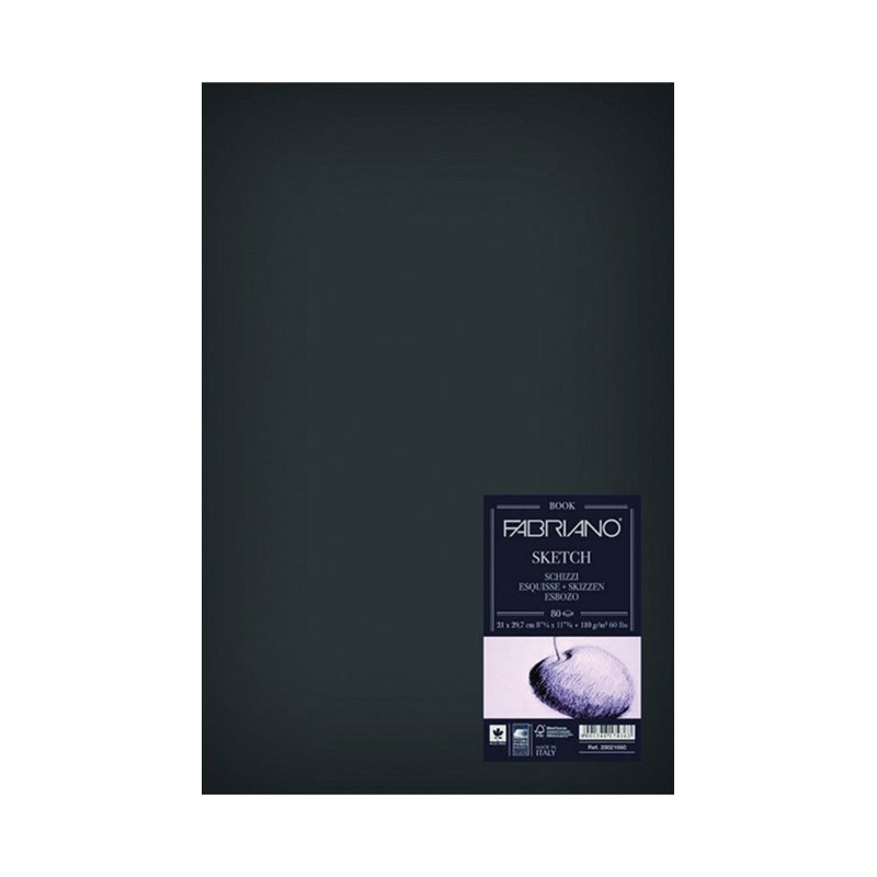 Blok Sketch book A5 80L 110g Fabriano 19100001