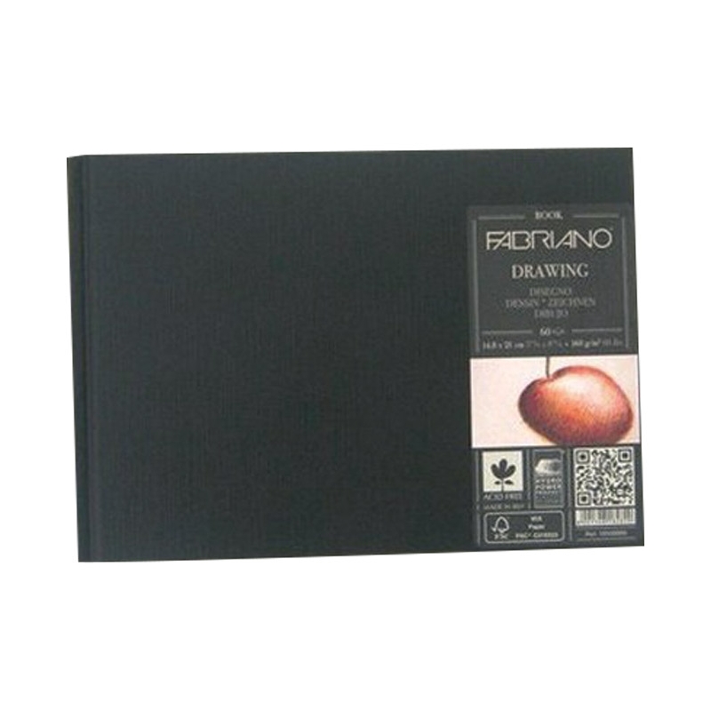Blok drawing book 21x14,8cm 60L 160g Fabriano 19100009