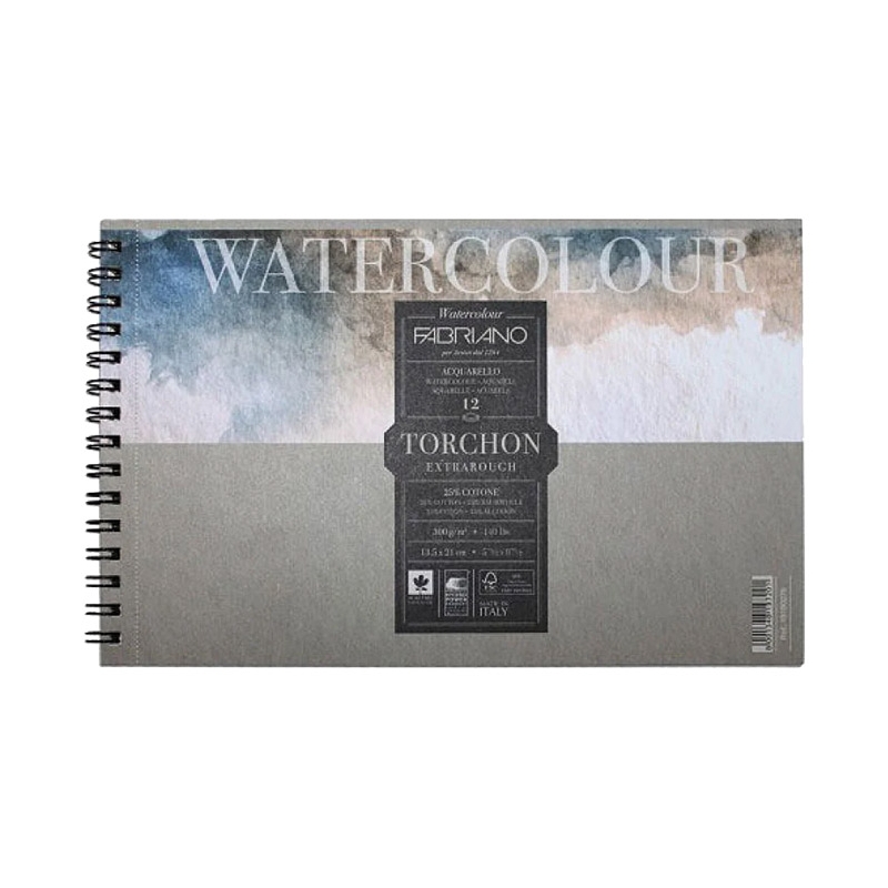 Blok Watercolour Studio Torchon 21x29,7cm 12L 300g Fabriano 19100280