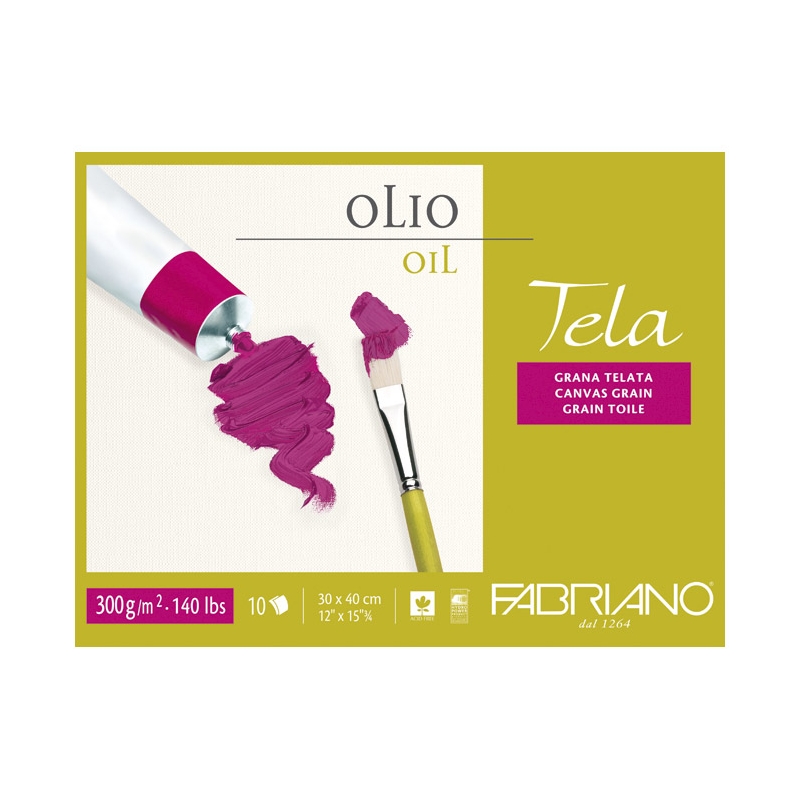 Blok Tela 30x40cm 10L 300g Fabriano 68003040