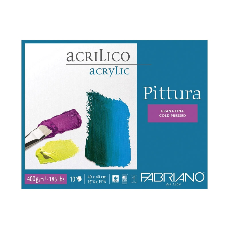 Blok Pittura 40x40cm 400g 10L Fabriano 40004040