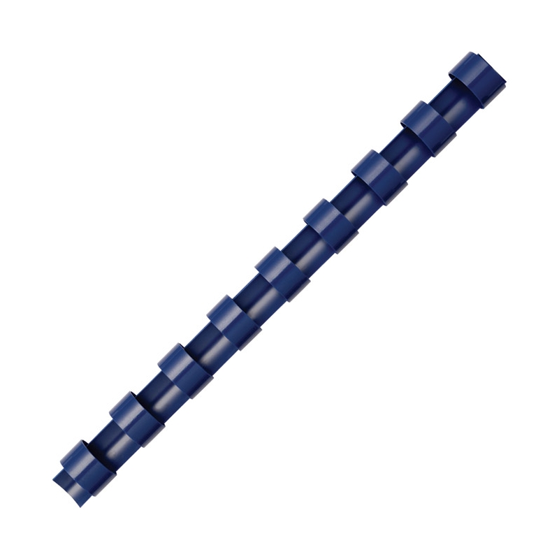 Spirala plastična fi- 8mm pk100 Fellowes 5345506 plava