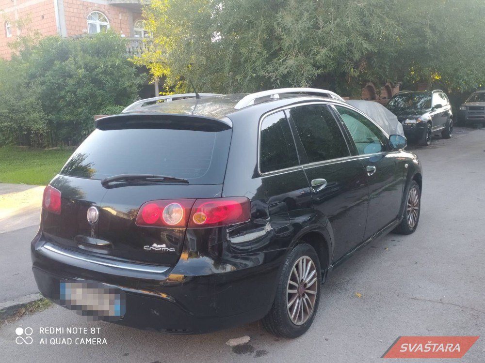 Fiat Croma ristajling zadnji branik