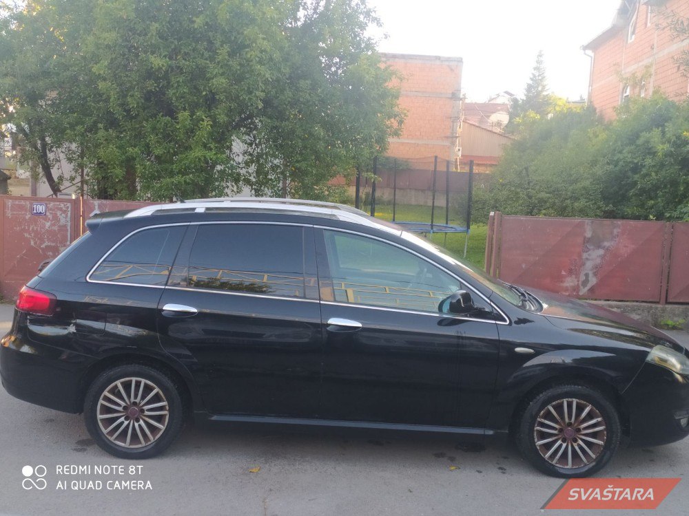 Fiat Croma ristajling vrata kod boje VR 819