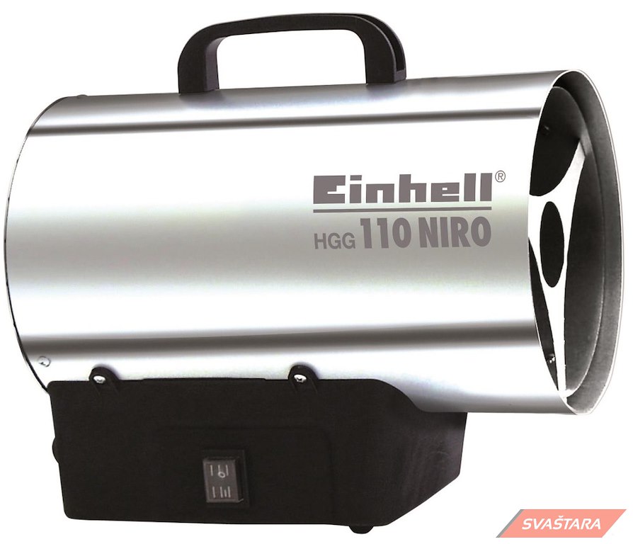 Einhell HGG 110/1 Niro plinska grejalica