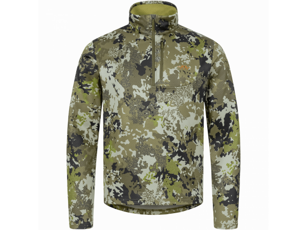 BLASER POLAR JAKNA DRAIN HALFZIP HUNTEC CAMO