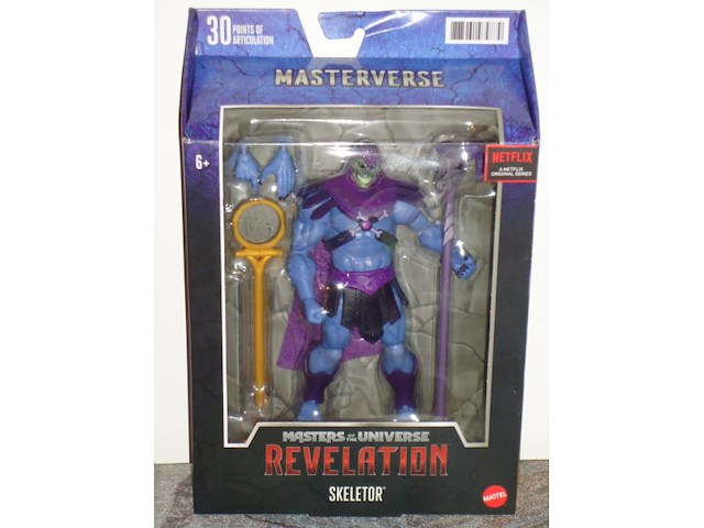 Masters of the Universe Revelation - Skeletor