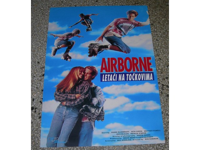 Airborne, Letači na točkovima - filmski plakat