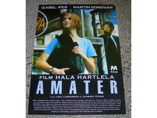 Amater (Izabel Iper) - filmski plakat