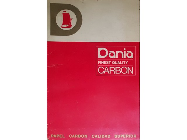 Karbon (Indigo) Papir `DARIA` Danska