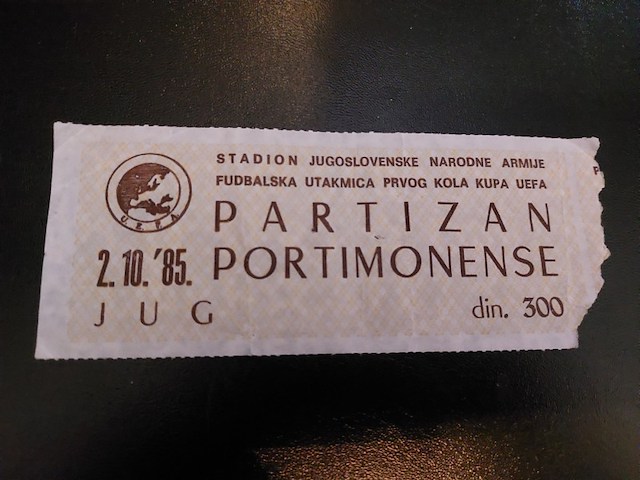 Partizan - Portimonense