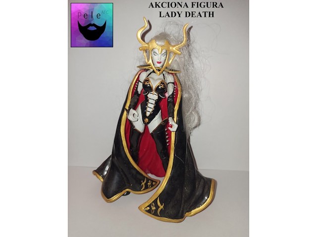 Akciona figura - Lady Death Ghost Comic - TOP PONUDA