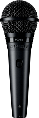 Shure PGA58-XLR Dinamički Vokalni Mikrofon