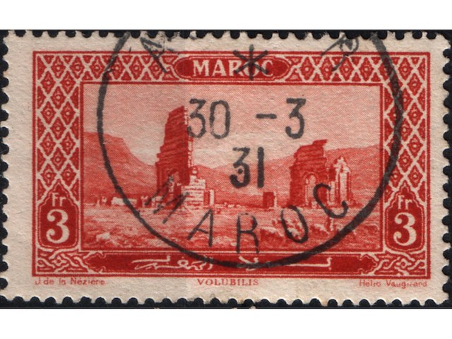 kt416y  avg1923  Maroc  Mi741(-o-)G1/28