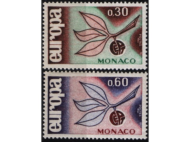 kt439gy  25.sep1965  Monaco  Mi810-1 **