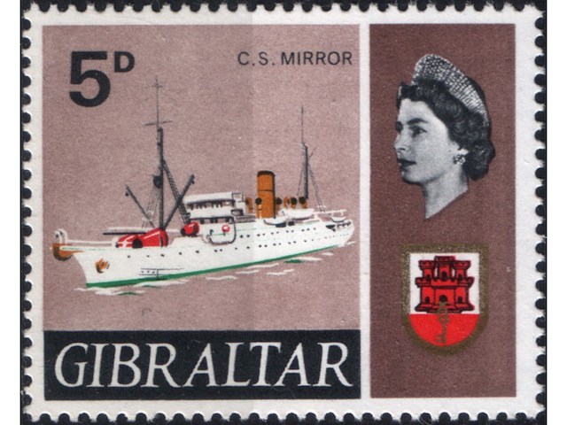 kt438ny  07.jul1969  Gibraltar  Mi224 **