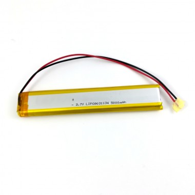 BATERIJA 3.7V 5000MAH 0931134-PCM LI-ION POLIMER