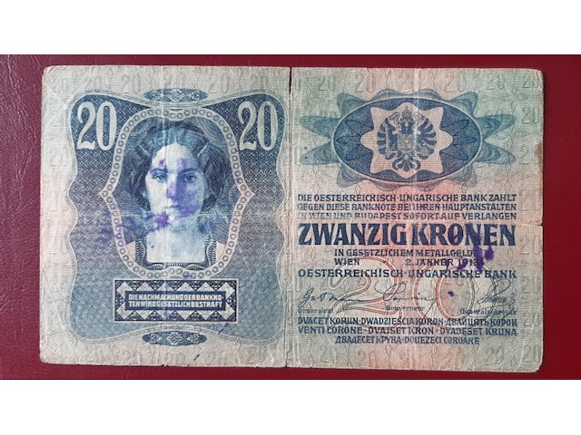 20 KRONEN 1913