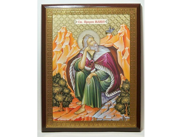 ikona Sv. Ilija