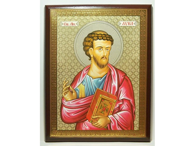 ikona Sv .Luka