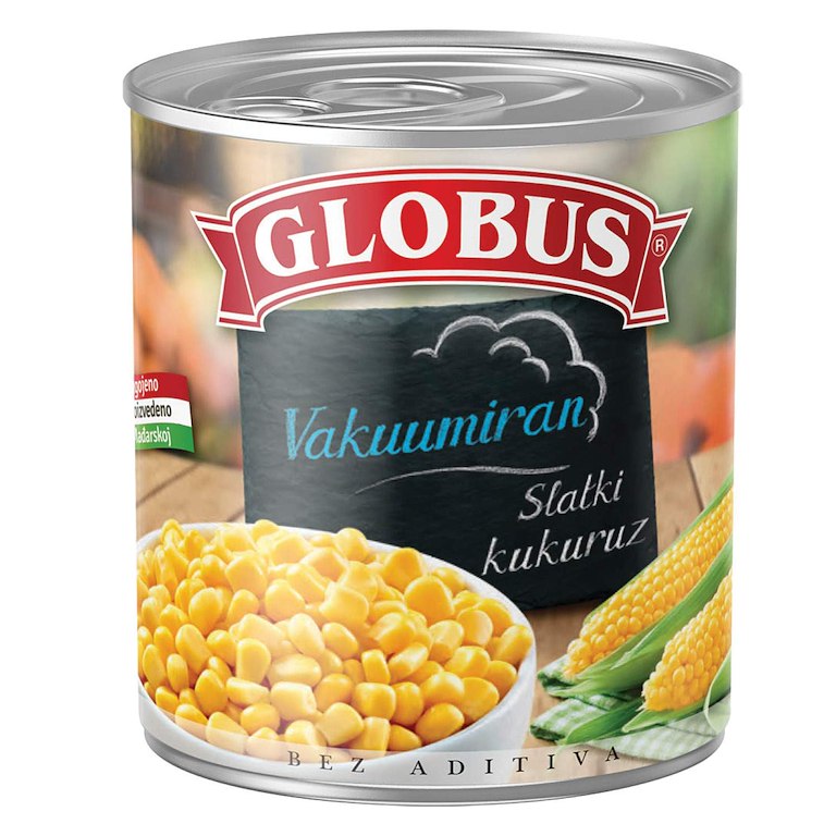 Globus kukuruz šećerac 425ml globus