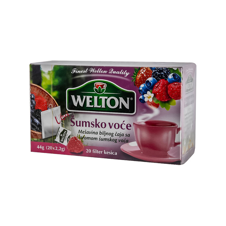 Welton čaj šumsko voće 44g
