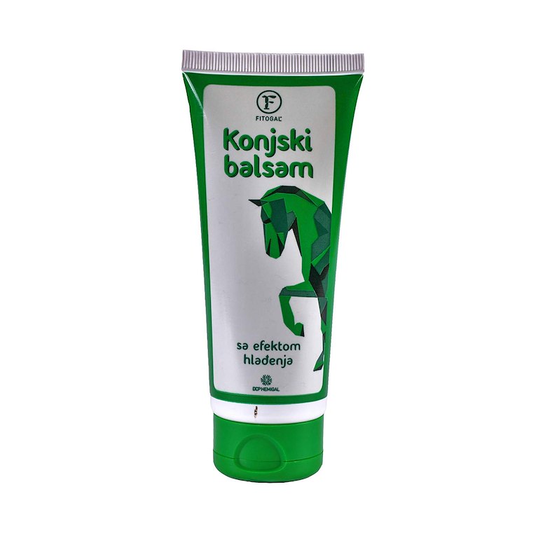 Fitogal balsam konjski sa jakim efekt hlađ 100ml Fitogal