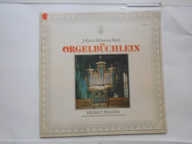Bah, Muzika za orgulje, crkva u Strazburu, H.Walcha