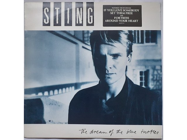 STING  -  THE DREAM OF THE BLUE TURTLES