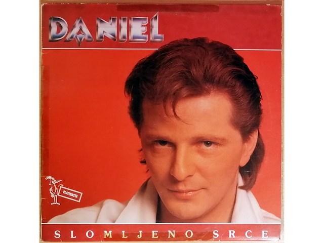 LP DANIEL - Slomljeno srce (1987) VG