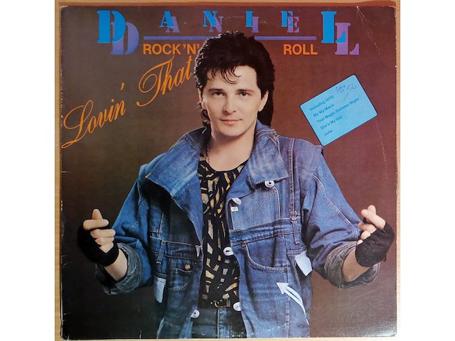 LP DANIEL - Lovin` That Rock`n`Roll (1985) ODLIČNA