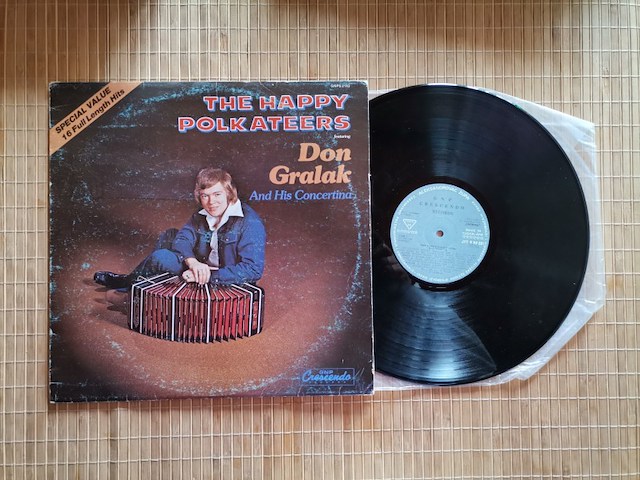 Don Gralak – The Happy Polkateers