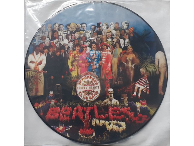 BEATLES  -   Sgt. Pepper`s lonely hearts club band