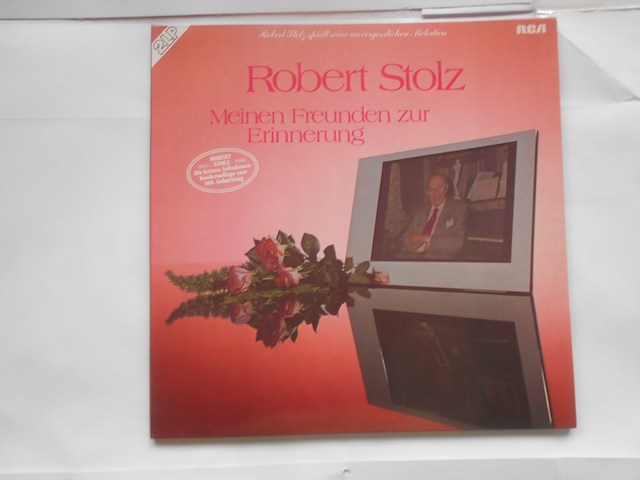 Robert Stolz, 2 LP, Meinen freunden zur erinnerung
