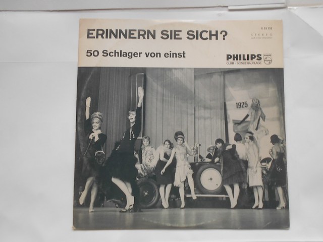 Erinnern sie sich? 50 nemačkih šlagera, philips